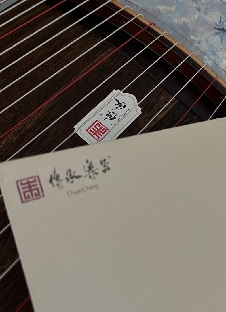 传承古筝 Chuan Cheng 1M Guzheng, Hobbies & Toys, Musical Instruments on ...