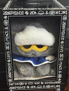 ZO& FRIENDS ZOA FACE POUCH KEYRING GD周邊 g-dragon 權志龍 錢包款鎖匙扣 LINE ...