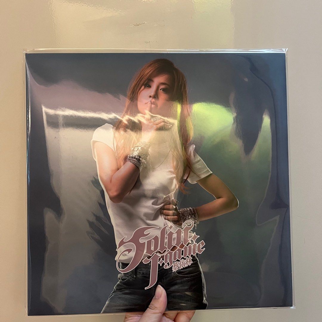 蔡依林 Jolin Tsai - 野蠻遊戲 J-Game (Purple) vinyl, Hobbies & Toys, Music ...