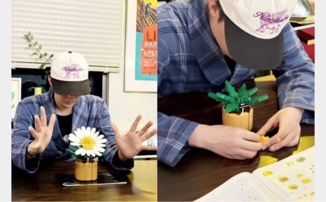 ️預訂 ️ Oxford x G-Dragon「818 Bloom」小雛菊積木限定禮盒, 興趣及遊戲, 玩具 & 遊戲類 - Carousell