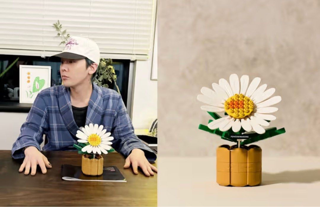 ️預訂 ️ Oxford x G-Dragon「818 Bloom」小雛菊積木限定禮盒, 興趣及遊戲, 玩具 & 遊戲類 - Carousell