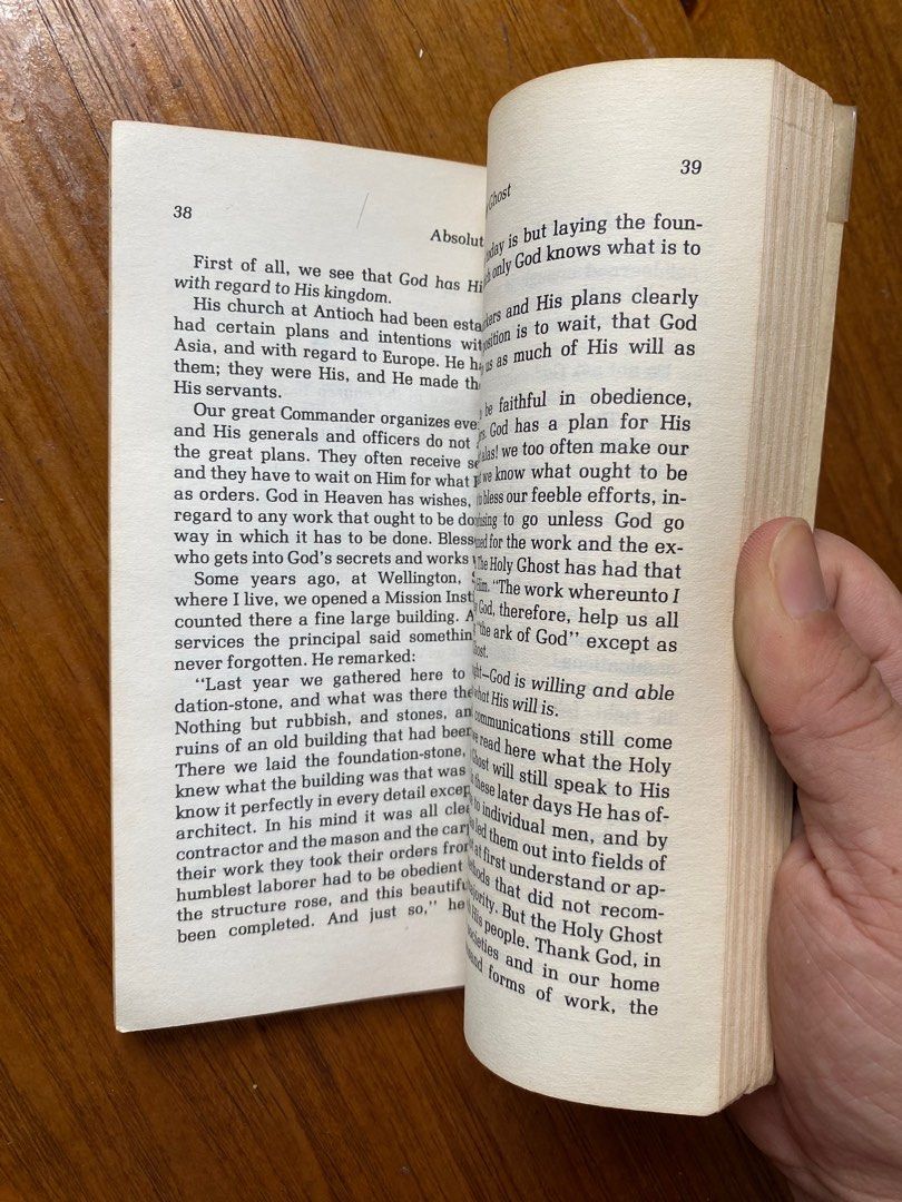 Absolute Surrender by Andrew Murray, Hobbies & Toys, Books & Magazines ...