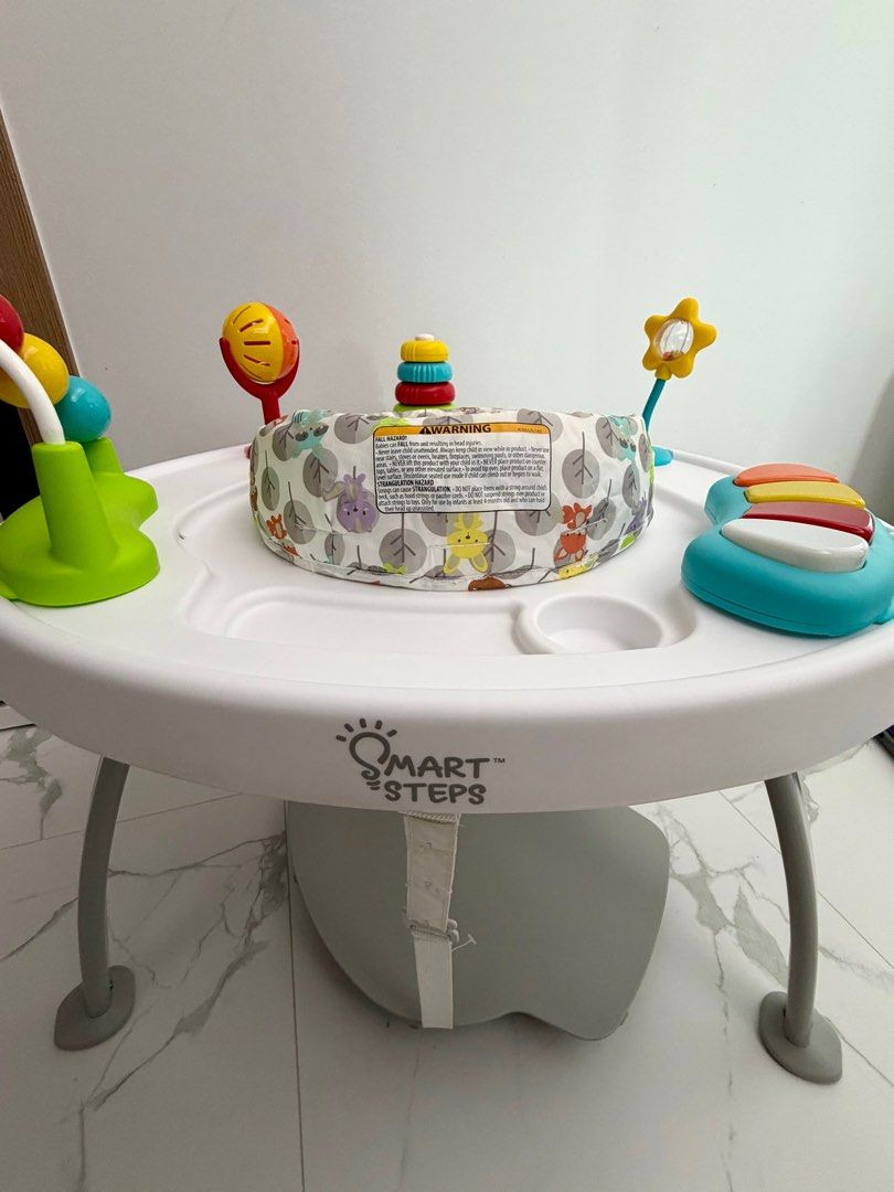 Activity centre (smart steps), Babies & Kids, Infant Playtime on Carousell