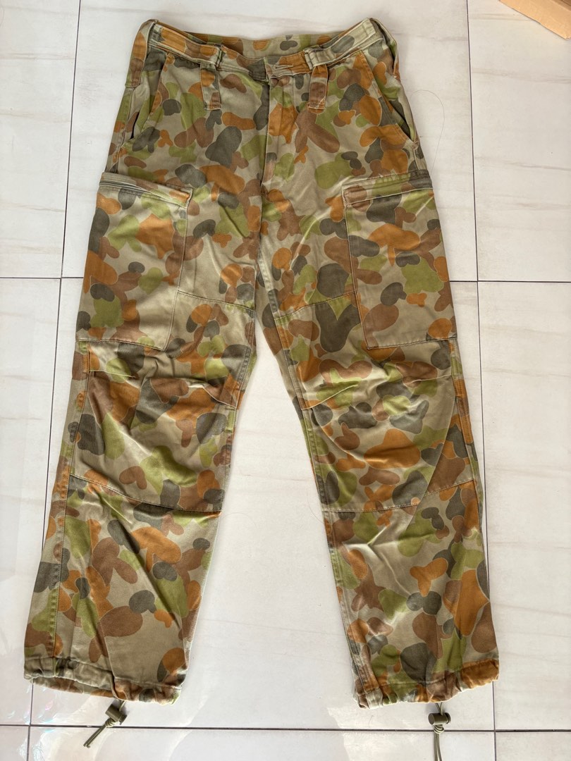 ADA Australian Army Camo Pants, Men's Fashion, Bottoms, Jeans on Carousell