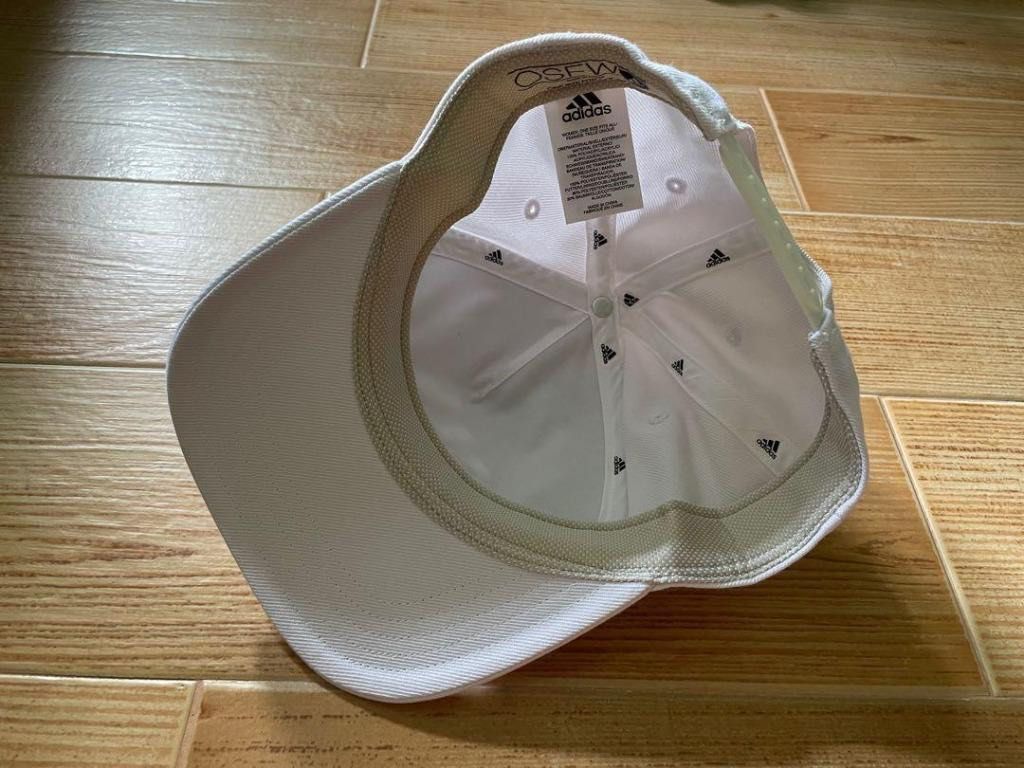 Adidas Original Classic White Cap, Men's Fashion, Watches & Accessories ...