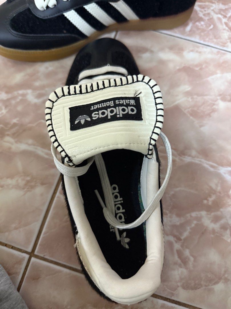 Adidas x Wales Bonner Samba - Black, Men's Fashion, Footwear, Sneakers ...