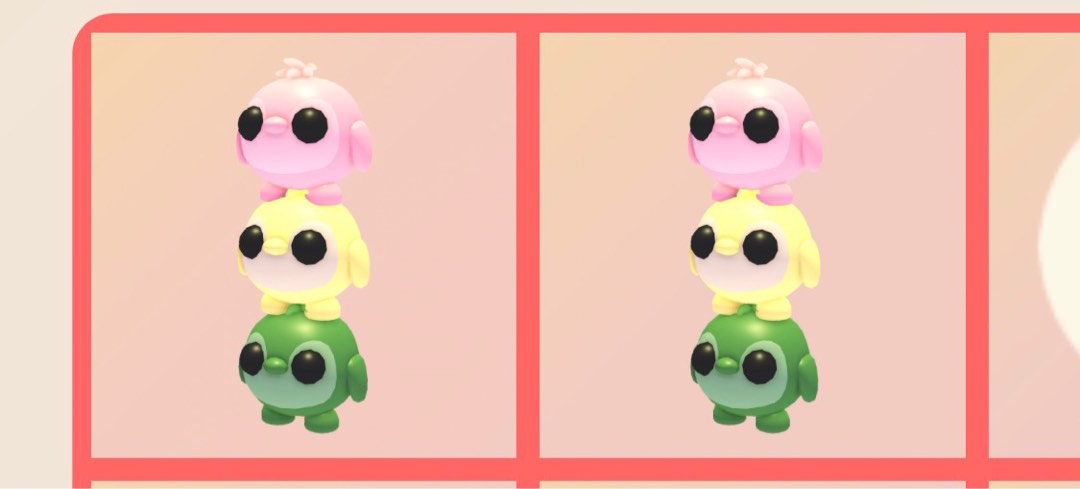 Adopt me dango penguins 2/2, Video Gaming, Gaming Accessories, In-Game ...