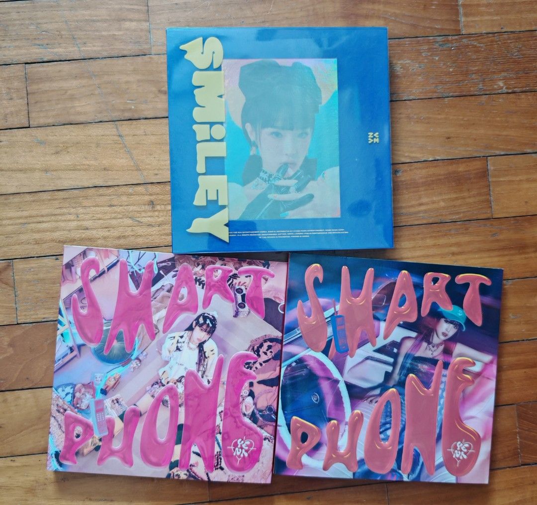 Aespa, Choi YENA Albums, Hobbies & Toys, Memorabilia & Collectibles, K ...