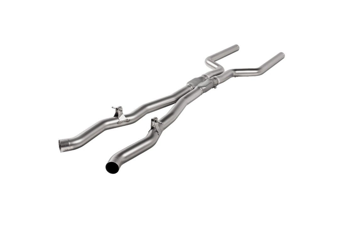 Akrapovic midpipe BMW N54 335, Car Accessories, Accessories on Carousell