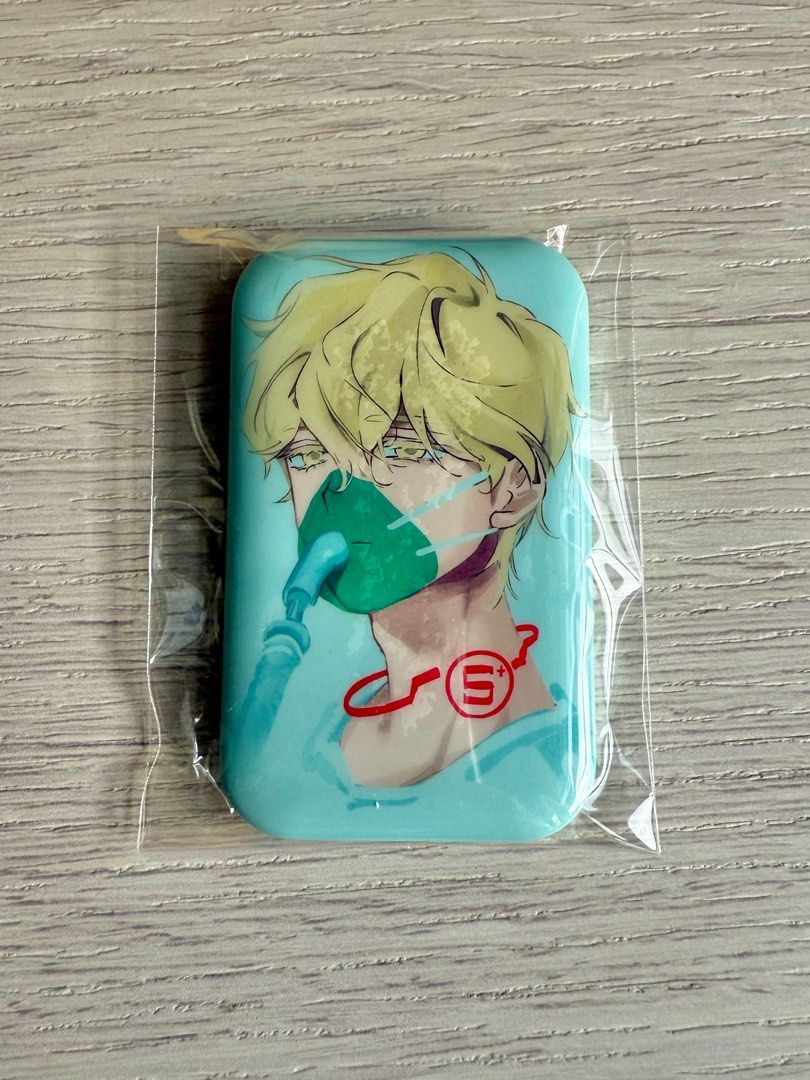 ALIEN STAGE Luka Official Anakt Garden Collection Badge, Hobbies & Toys ...