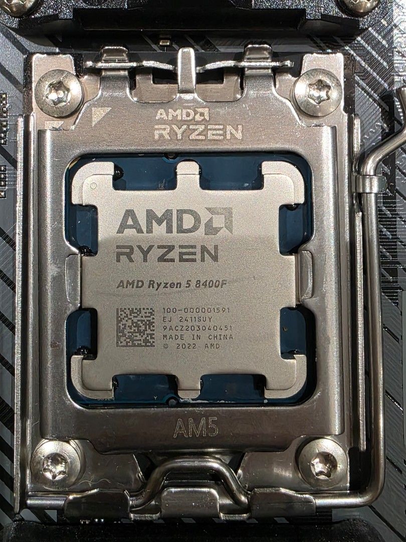 AMD Ryzen 5 8400F AM5 CPU, Computers & Tech, Parts & Accessories ...