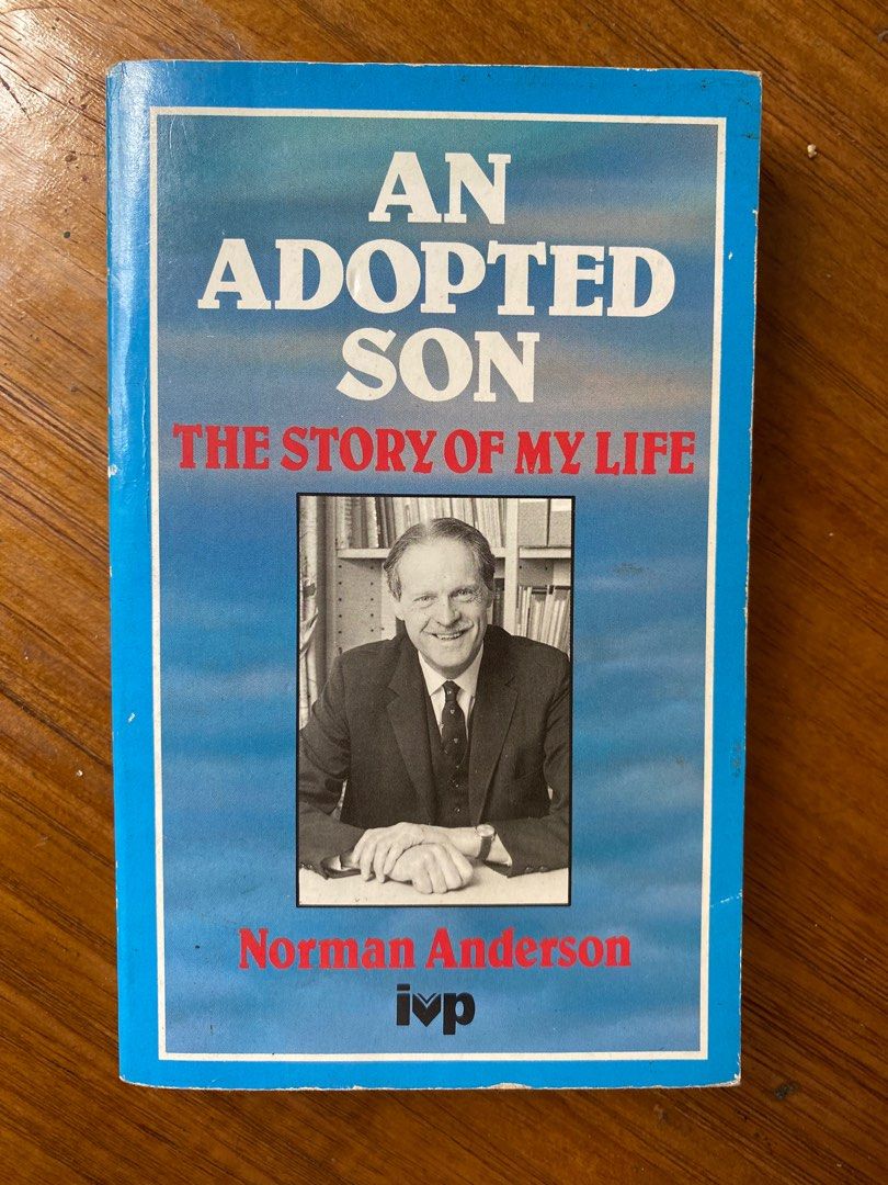 An Adopted Son: The Story of My Life by Norman Anderson, Hobbies & Toys ...
