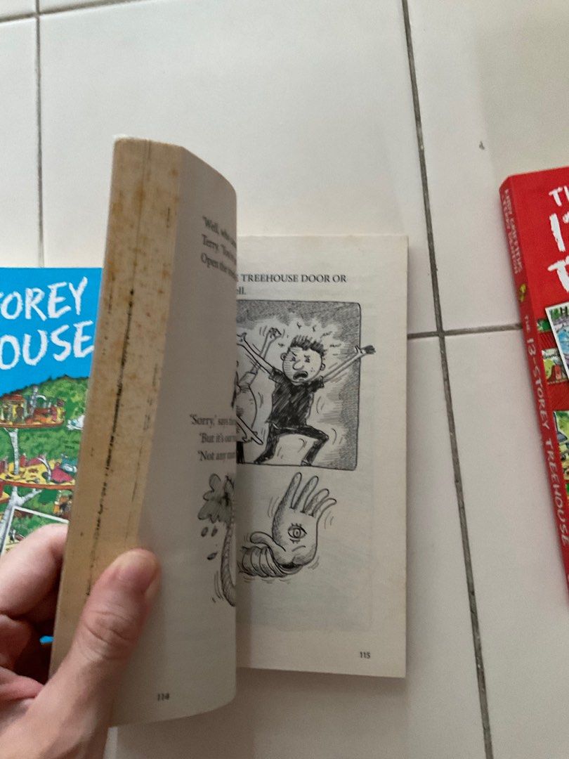 Andy Griffiths Treehouse Books (13, 26, 39 Storey), Hobbies & Toys ...