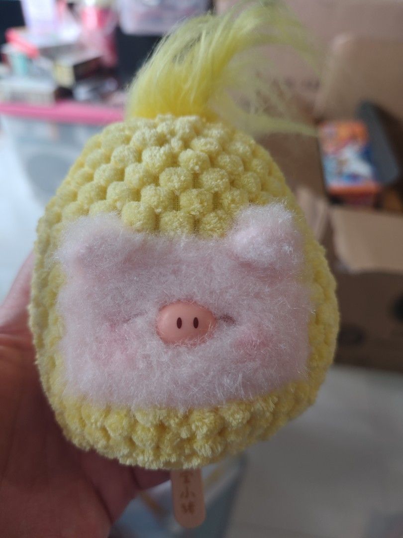 Animal Market Pig Plushie, Hobbies & Toys, Toys & Games on Carousell