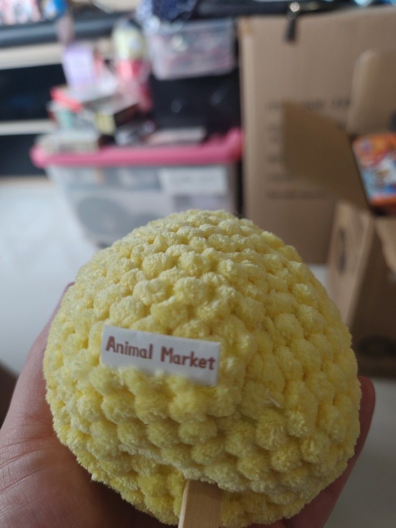 Animal Market Pig Plushie, Hobbies & Toys, Toys & Games on Carousell