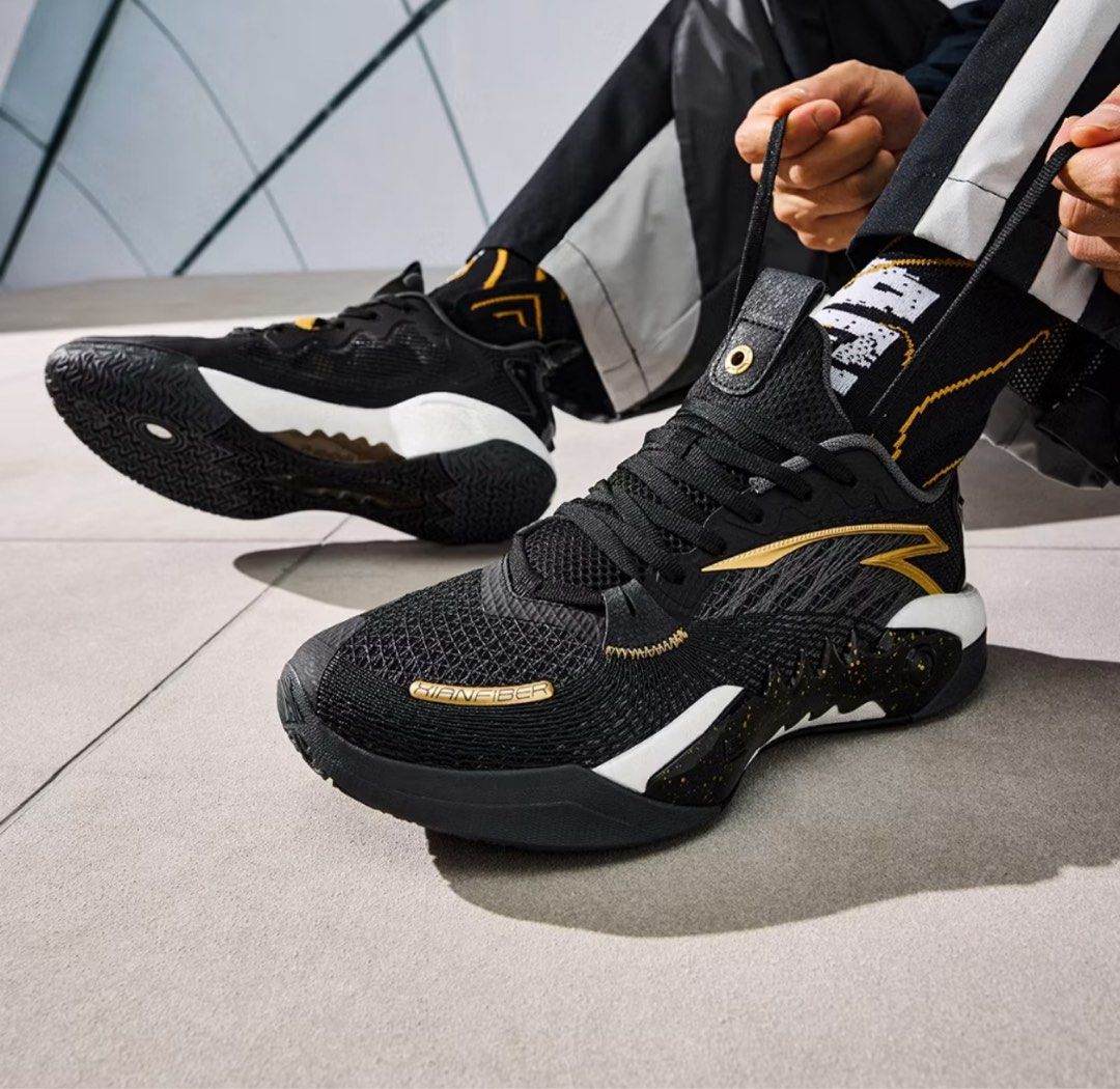 ANTA Shockwave 5 Basketball Shoes, Men's Fashion, Footwear, Sneakers on ...
