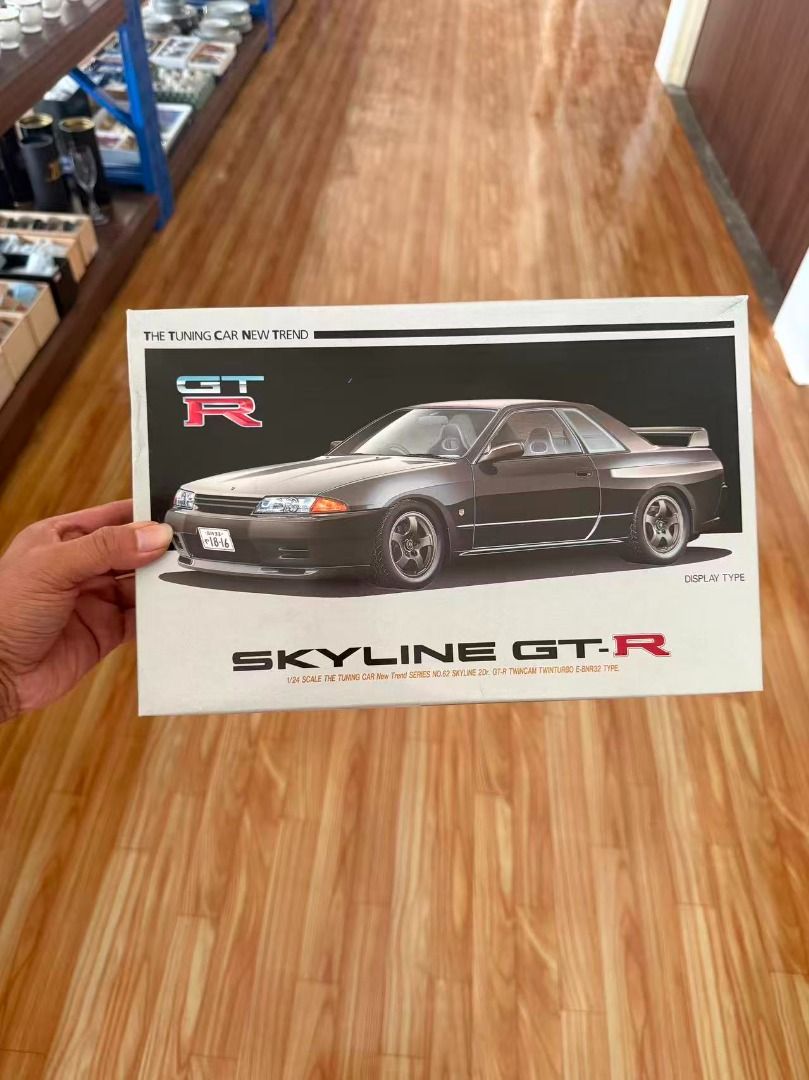 Aoshima 1/24 Skyline GT-R Model Kit, Hobbies & Toys, Toys & Games on ...