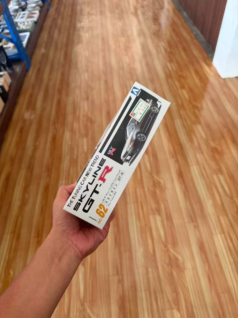 Aoshima 1/24 Skyline GT-R Model Kit, Hobbies & Toys, Toys & Games on ...