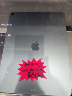 Apple iPad Air 11-inch (M3) 512GB + Logitech Keyboard, 手提電話, 平板電腦, 平板電腦 ...