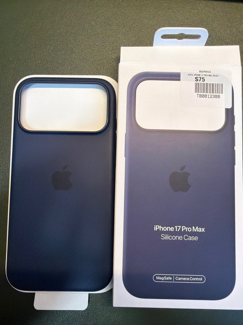 Apple iPhone 17 Pro Max Silicone Case - Midnight, Mobile Phones ...