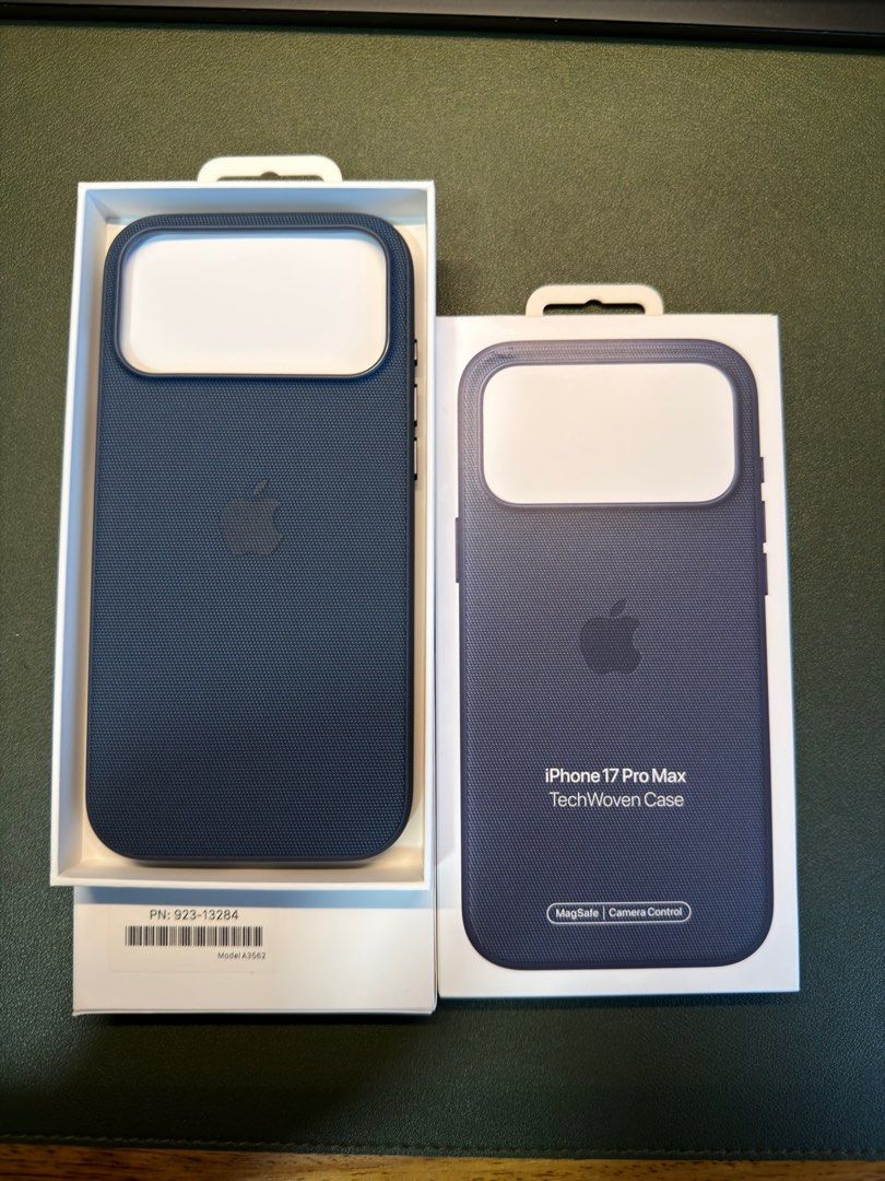 Apple iPhone 17 Pro Max TechWoven Case - Navy, Mobile Phones & Gadgets ...