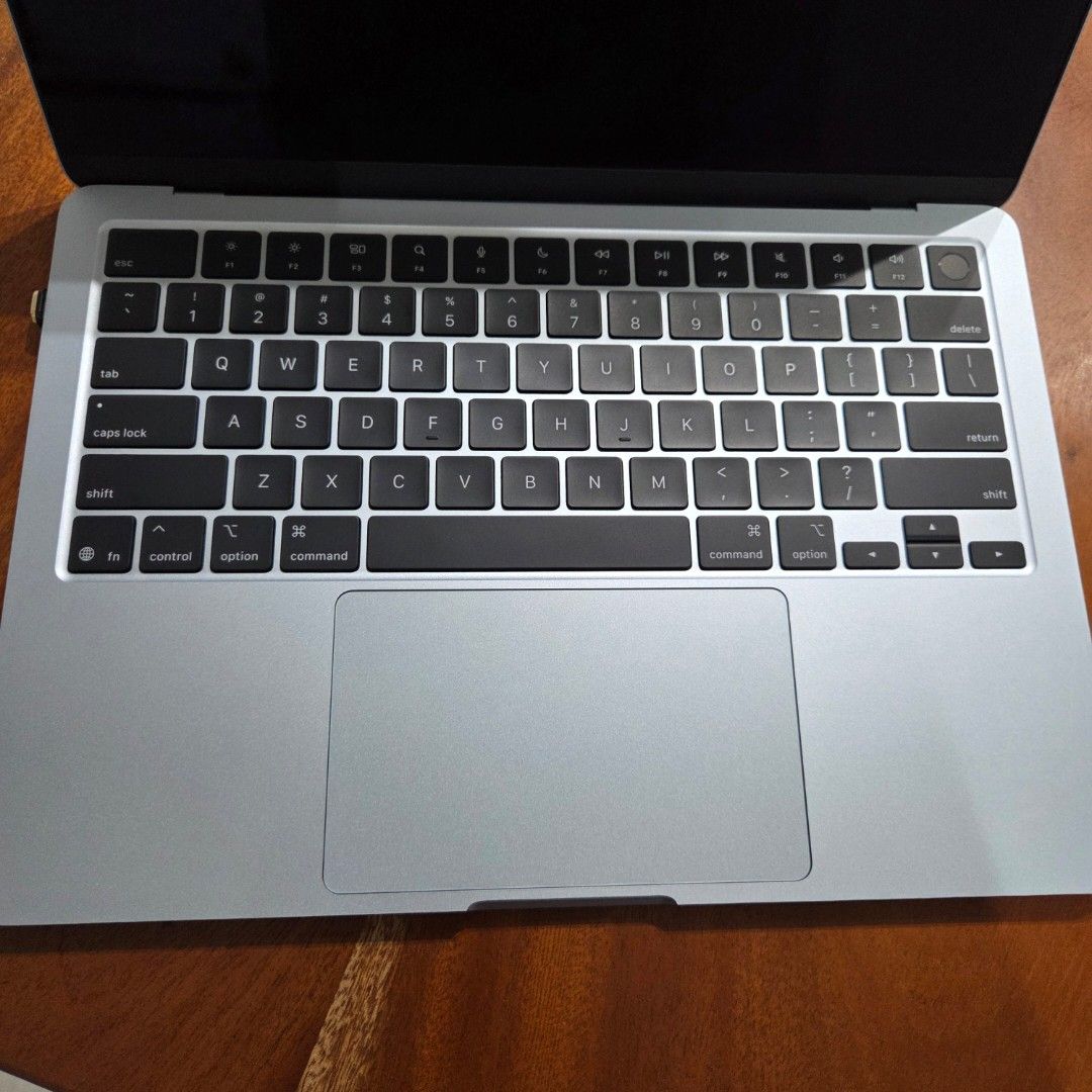 Apple Macbook Air M4 Sky Blue, 16GB + 256GB, Computers & Tech, Laptops ...