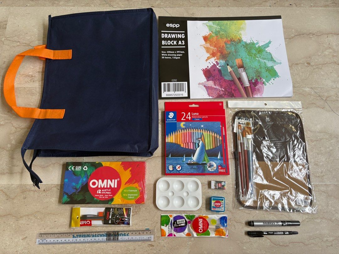 Catholic High School (Secondary) Level 1 Art Materials For 2026 - Brand ...