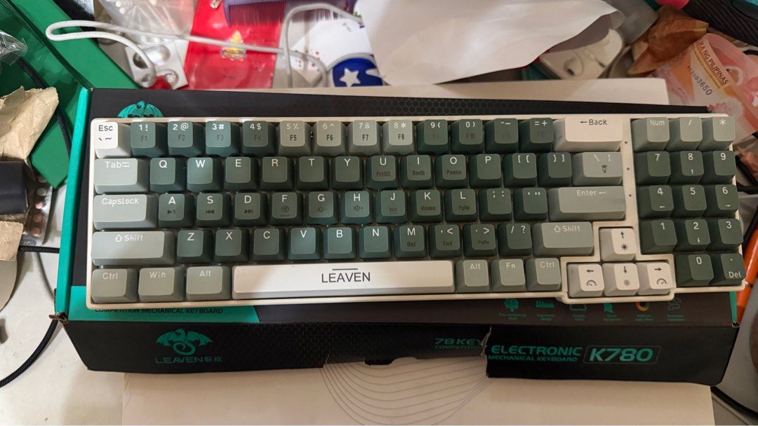 ARZOPA Portable Monitor + LEAVEN K780 Mechanical Keyboard, Computers ...