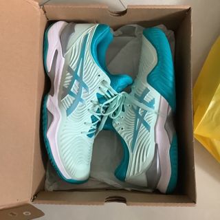 Asics Gel-Resolution Pink Tennis Shoes, Women's Fashion, Footwear ...