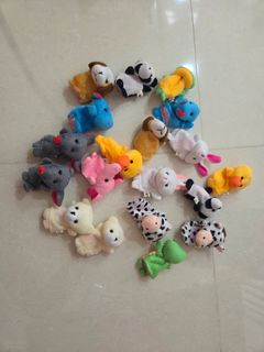 Animal Finger Puppets Set, Hobbies & Toys, Toys & Games on Carousell