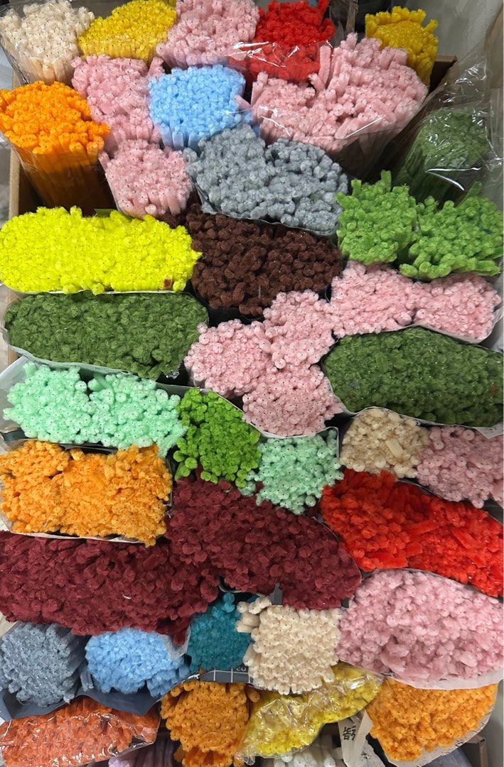 pipe cleaner-Various Colors, Hobbies & Toys, Stationery & Craft, Craft ...