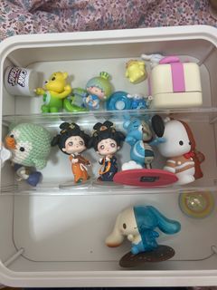 Assorted Cartoon Character Figurines, Hobbies & Toys, Toys & Games on ...