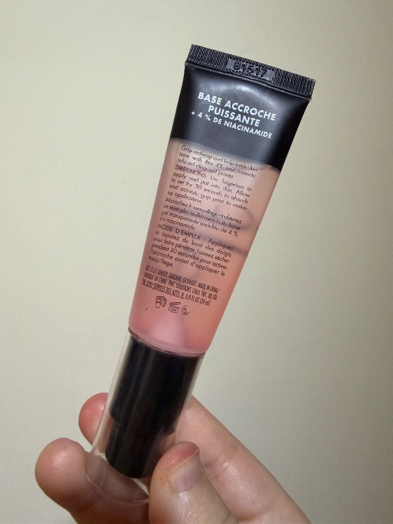 Authentic e.l.f. Power Grip Primer + 4% Niacinamide, Beauty & Personal ...