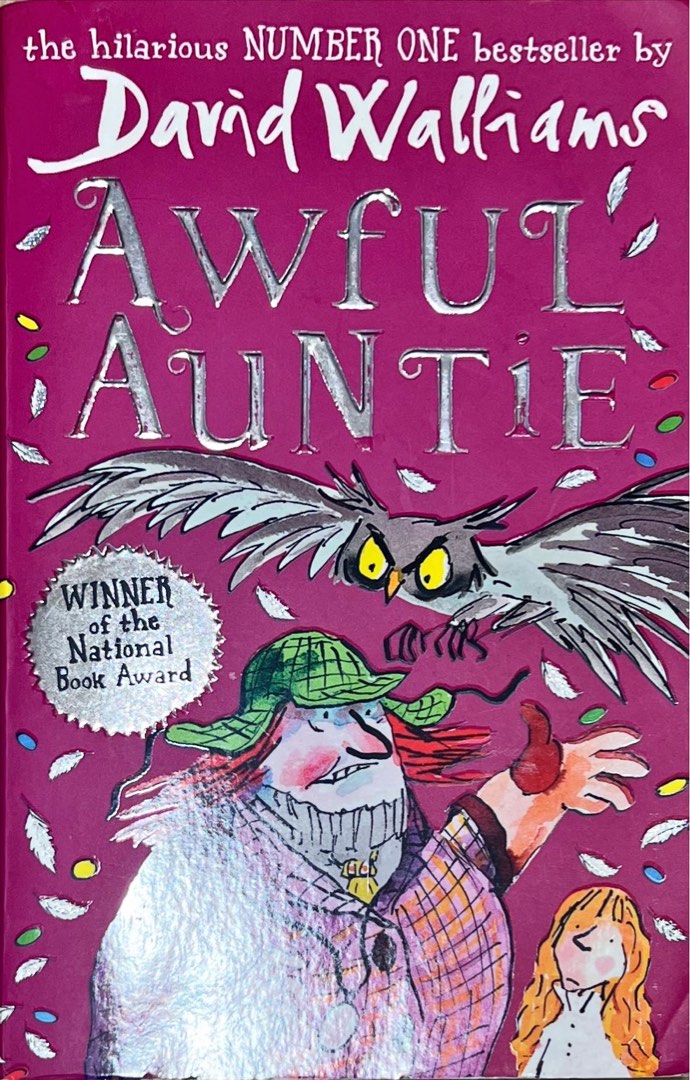 Awful Auntie by David Walliams, Hobbies & Toys, Books & Magazines ...