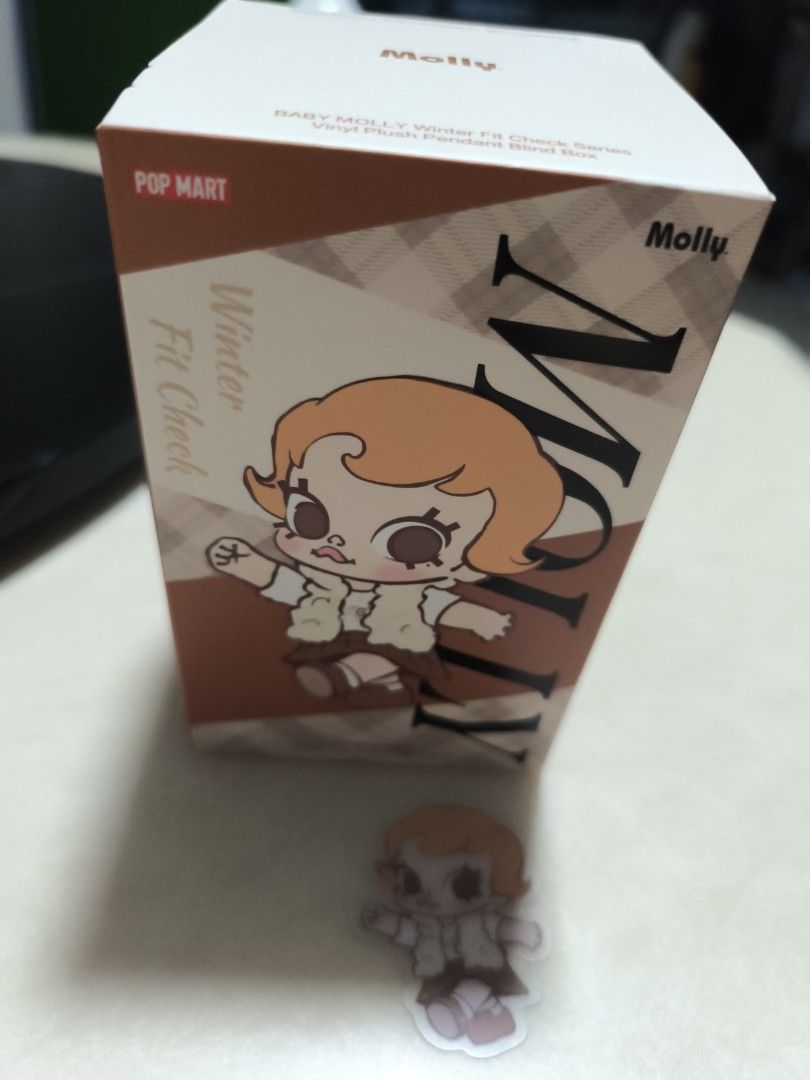 Baby Molly - Winter Fit Check - Have a hot Boba, Hobbies & Toys, Toys ...