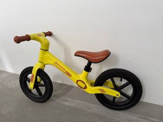 Purple Balance Bike 12inch, Sports Equipment, Bicycles & Parts, Bicycles on Carousell
