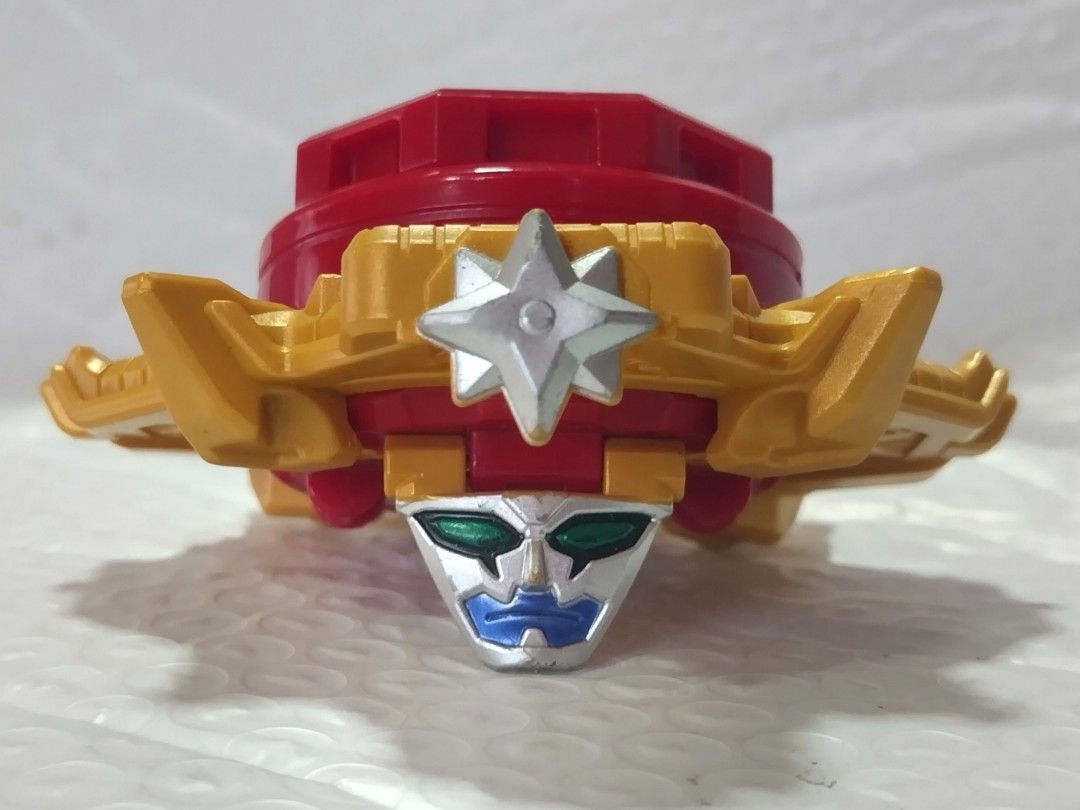 Bandai - Shuriken Sentai Ninninger - DX Lion Ho-Oh Shuriken Head Part ...