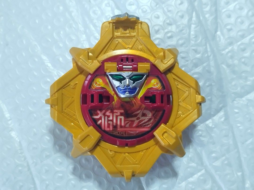 Bandai - Shuriken Sentai Ninninger - DX Lion Ho-Oh Shuriken Head Part ...