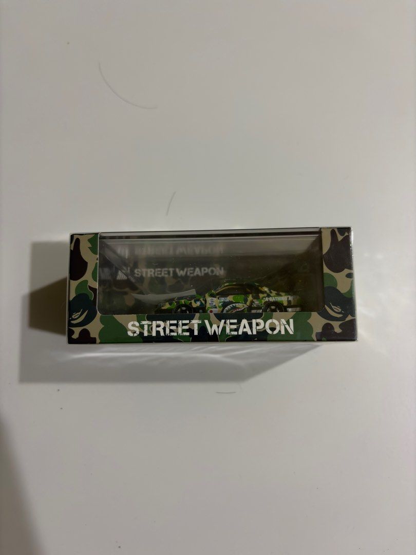 BAPE x Liberty Walk Street Weapon K-ER34 Diecast Car, Hobbies & Toys ...