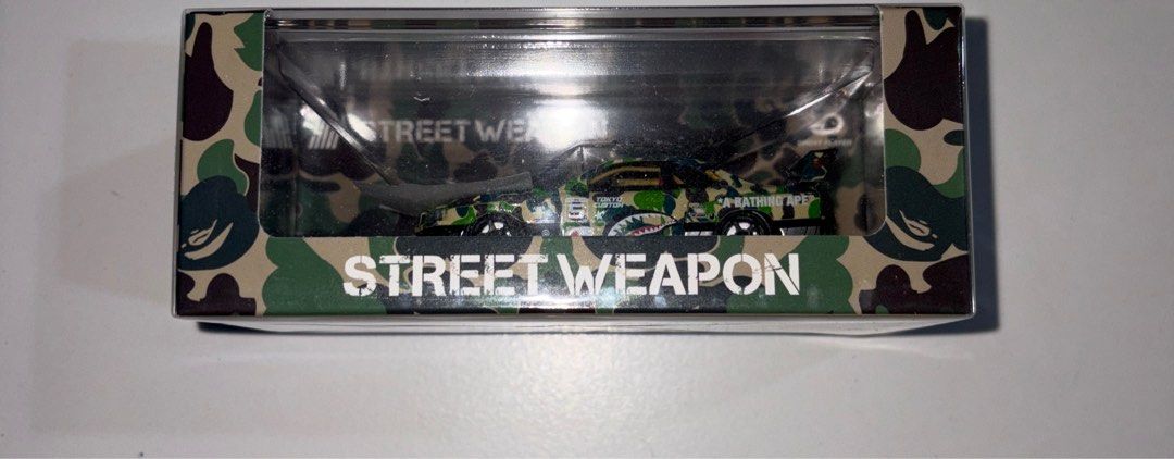 BAPE x Liberty Walk Street Weapon K-ER34 Diecast Car, Hobbies & Toys ...