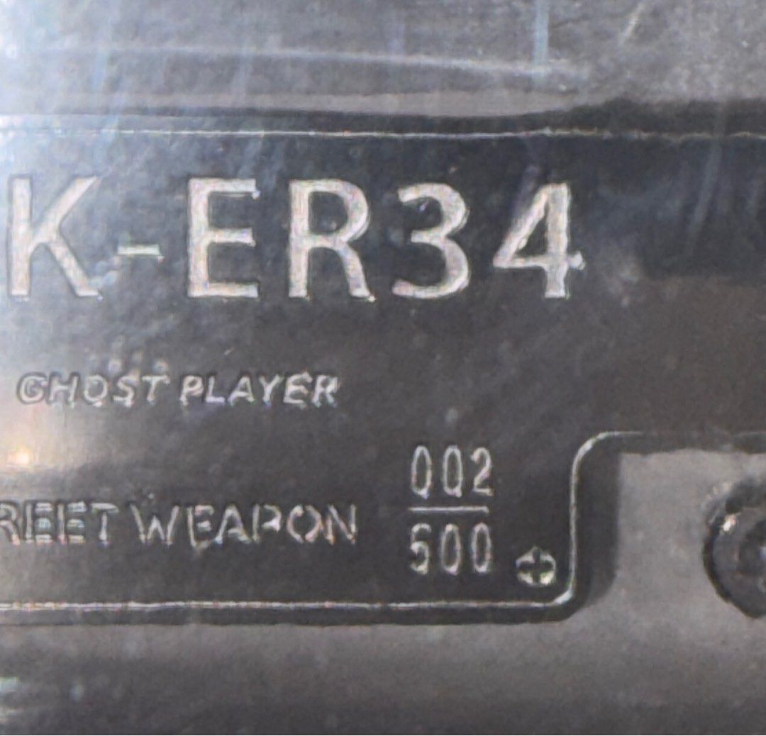 BAPE x Liberty Walk Street Weapon K-ER34 Diecast Car, Hobbies & Toys ...