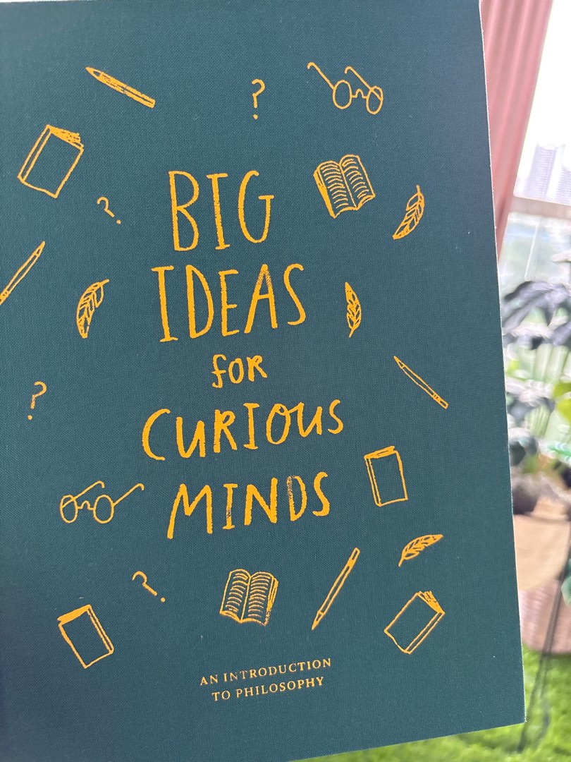 Big Ideas for Curious Minds: An Introduction to Philosophy, Hobbies ...