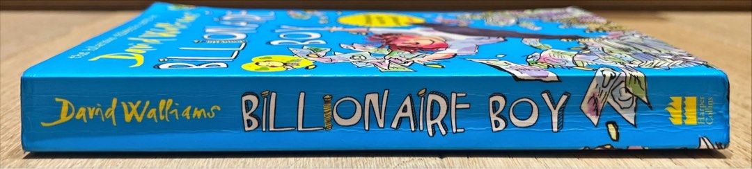 Billionaire Boy by David Walliams, Hobbies & Toys, Books & Magazines ...