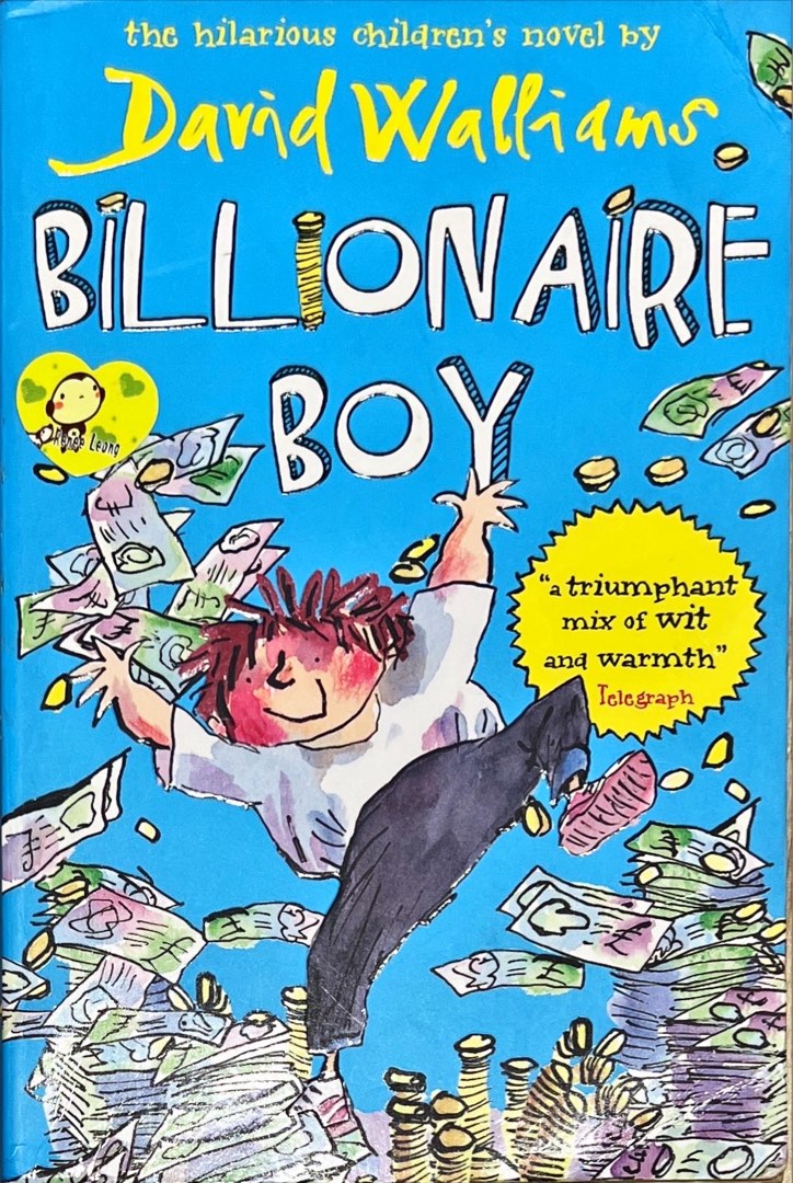 Billionaire Boy by David Walliams, Hobbies & Toys, Books & Magazines ...