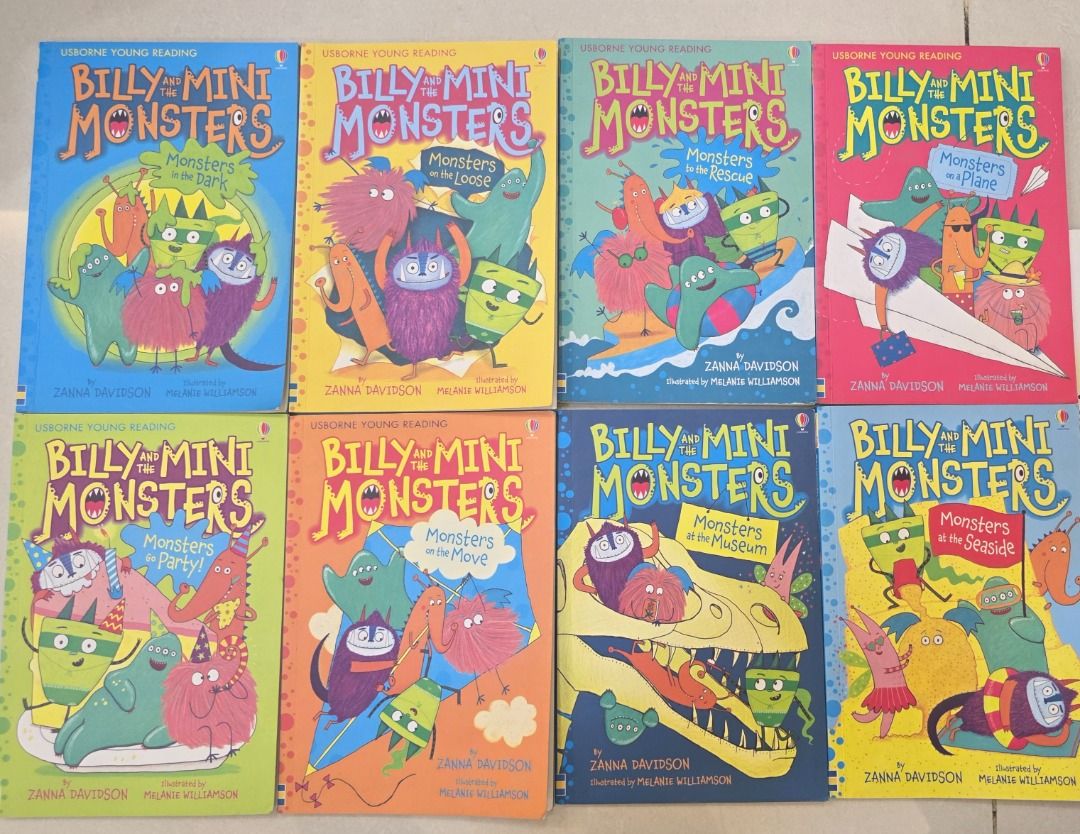 Billy and the Mini Monsters, Hobbies & Toys, Books & Magazines ...