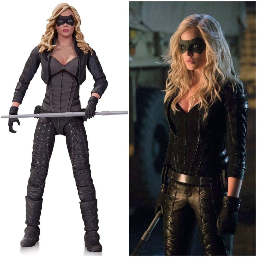 Black Canary action figure from DCTV DC Collectibles Legends of ...