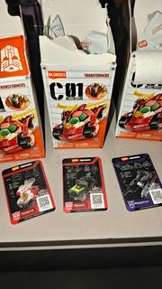 Blokees Transformers DV01 - Complete set, Hobbies & Toys, Toys & Games ...