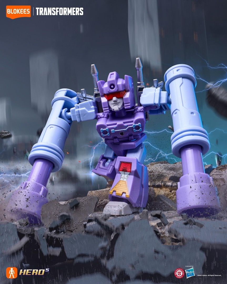 Blokees Transformers Defender Version 04 - Tyrants Fury Box Set ...