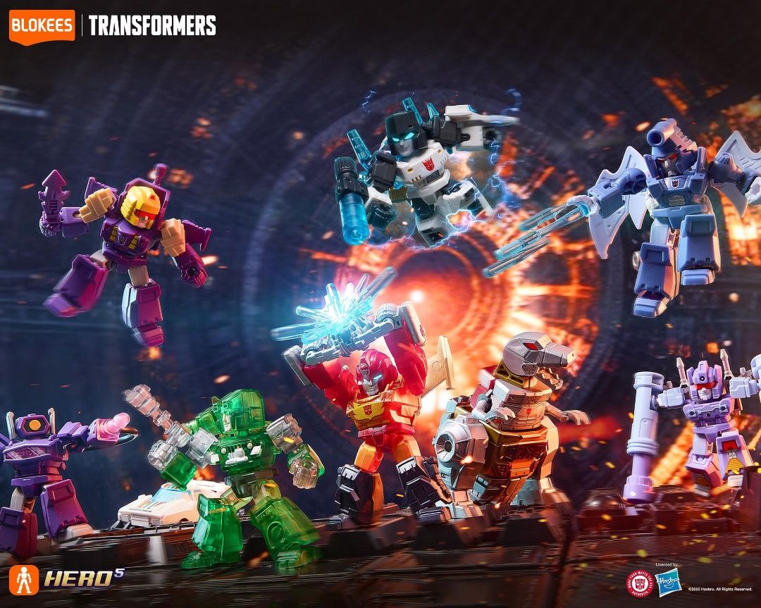 Blokees Transformers Defender Version 04 - Tyrants Fury Box Set ...