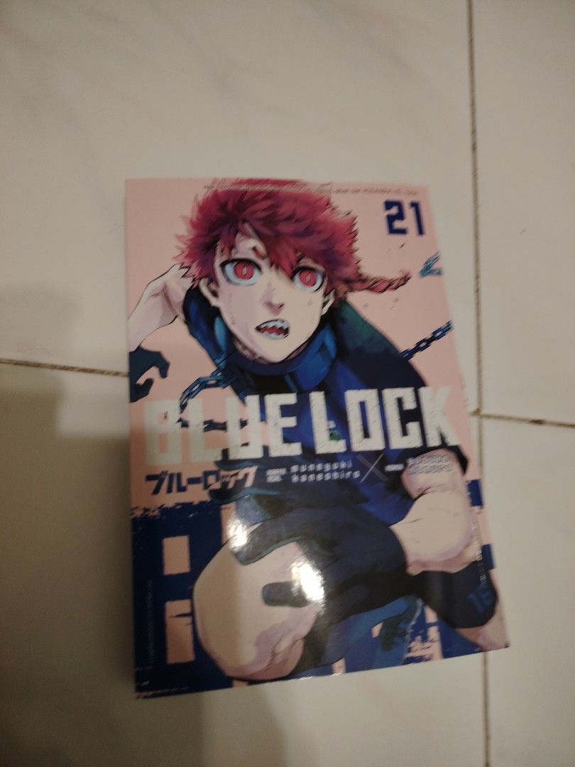 Blue Lock Manga Volume 21 (Malay), Hobbies & Toys, Books & Magazines ...